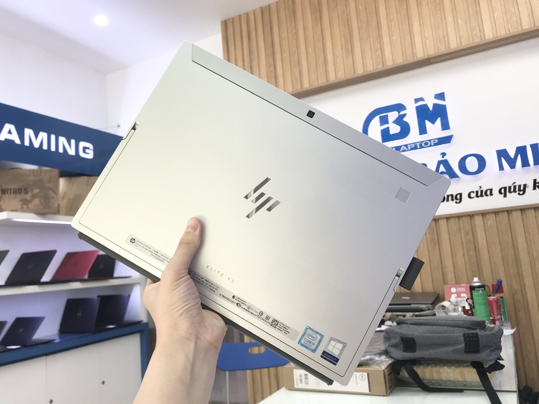 HP Elitebook X2 1013 G3 | Core i5-8350u | RAM 8GB | SSD 256GB | MÀN 13. ...